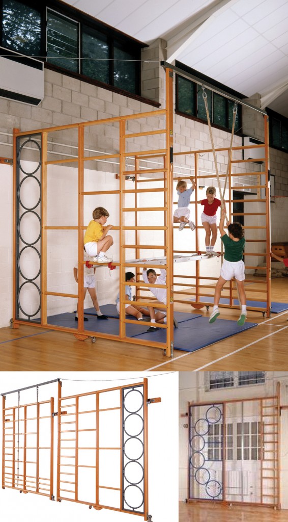 Climbing Frames | Sports Hall Services Ltd