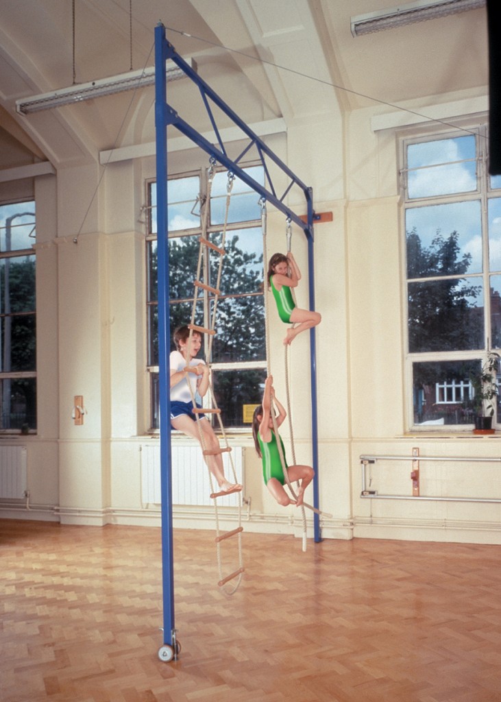 Rope Frames and Hinged Booms | Sports Hall Services Ltd