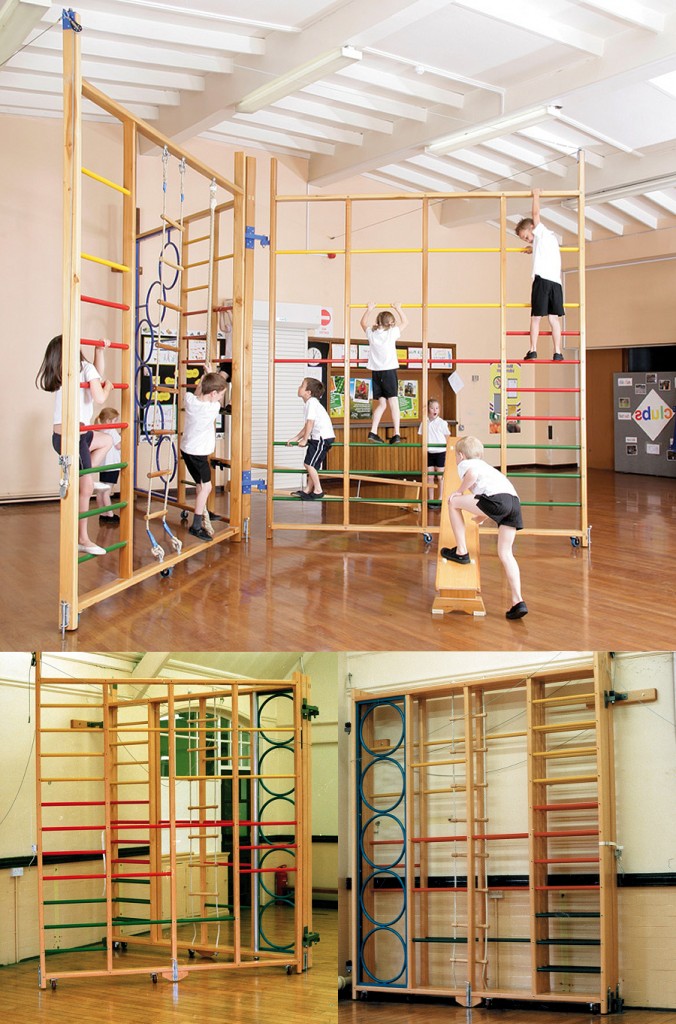 Climbing Frames | Sports Hall Services Ltd